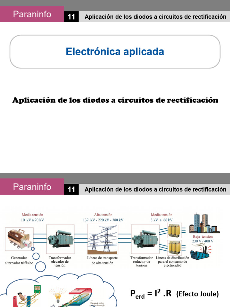 RECTIFICADORES | PDF | Rectificador | Diodo