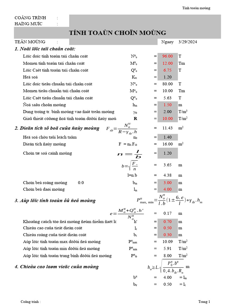 Tinh Mong Don Bang RN | PDF