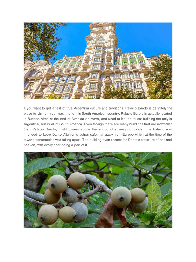 Palacio Barolo: A Cultural Landmark | PDF | Art