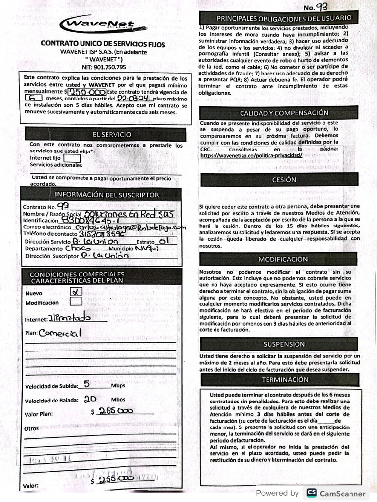 Soluciones de Red | PDF