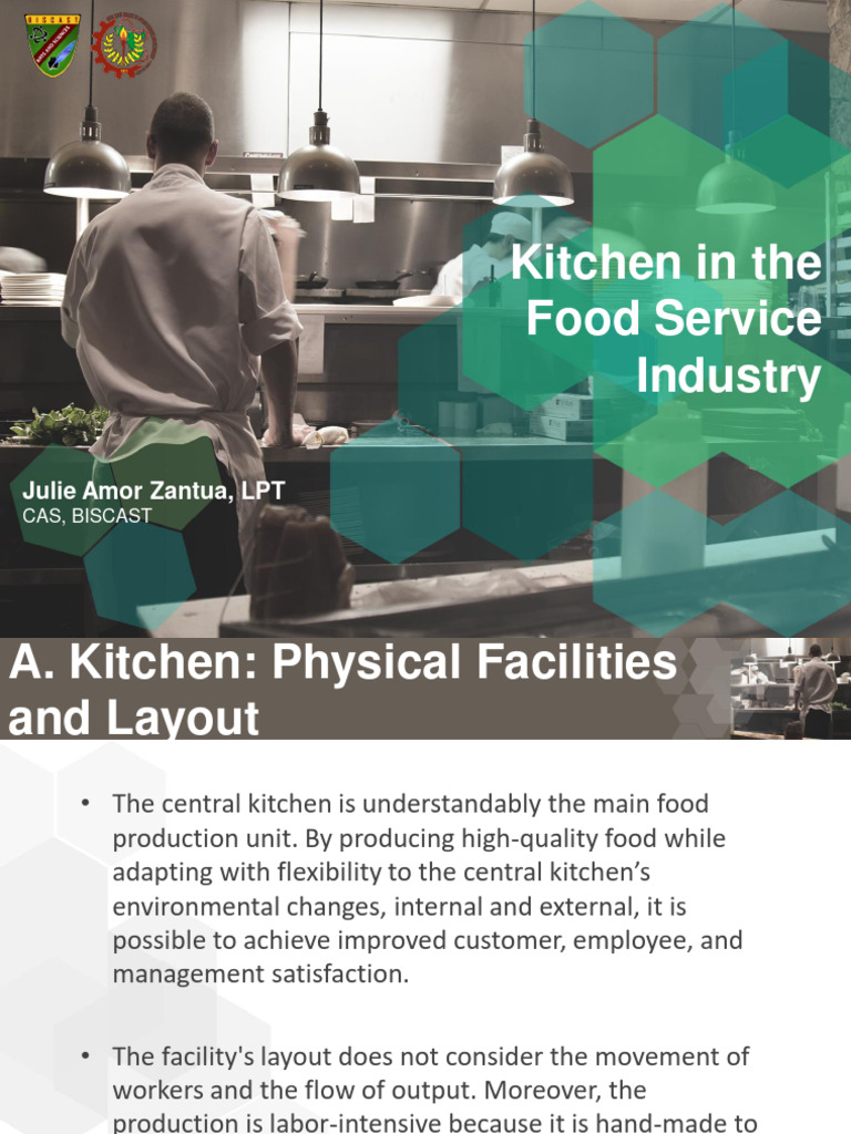 Kitchen in The Food Service Industry | PDF | Kitchen | Restaurants