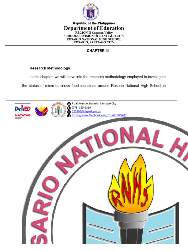 Chapter 3 | PDF | Sampling (Statistics) | Survey Methodology