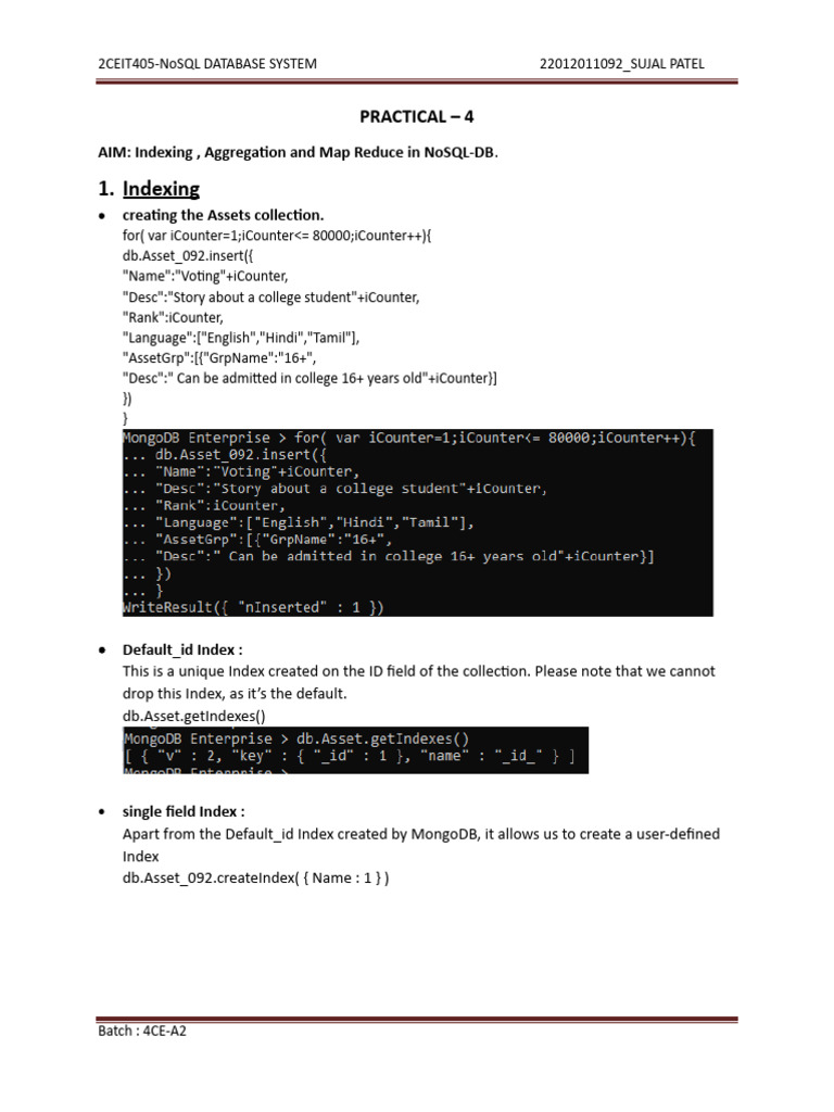 Nosql 4 | PDF | Data Management | Databases