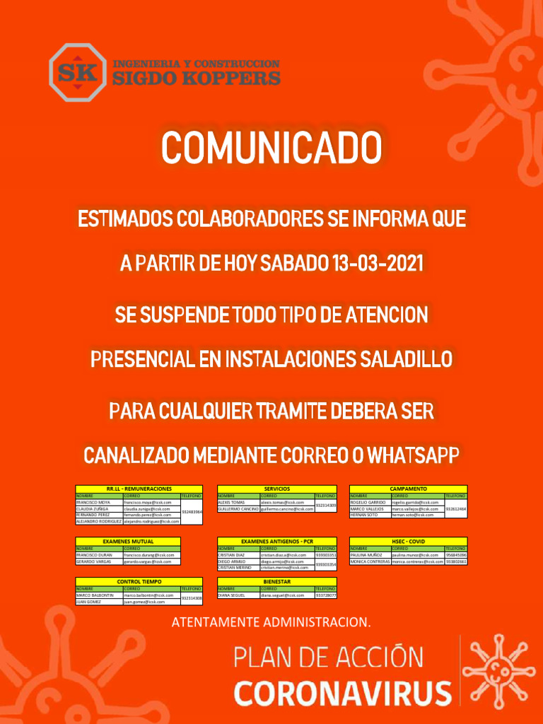 Comunicado Official2 | PDF