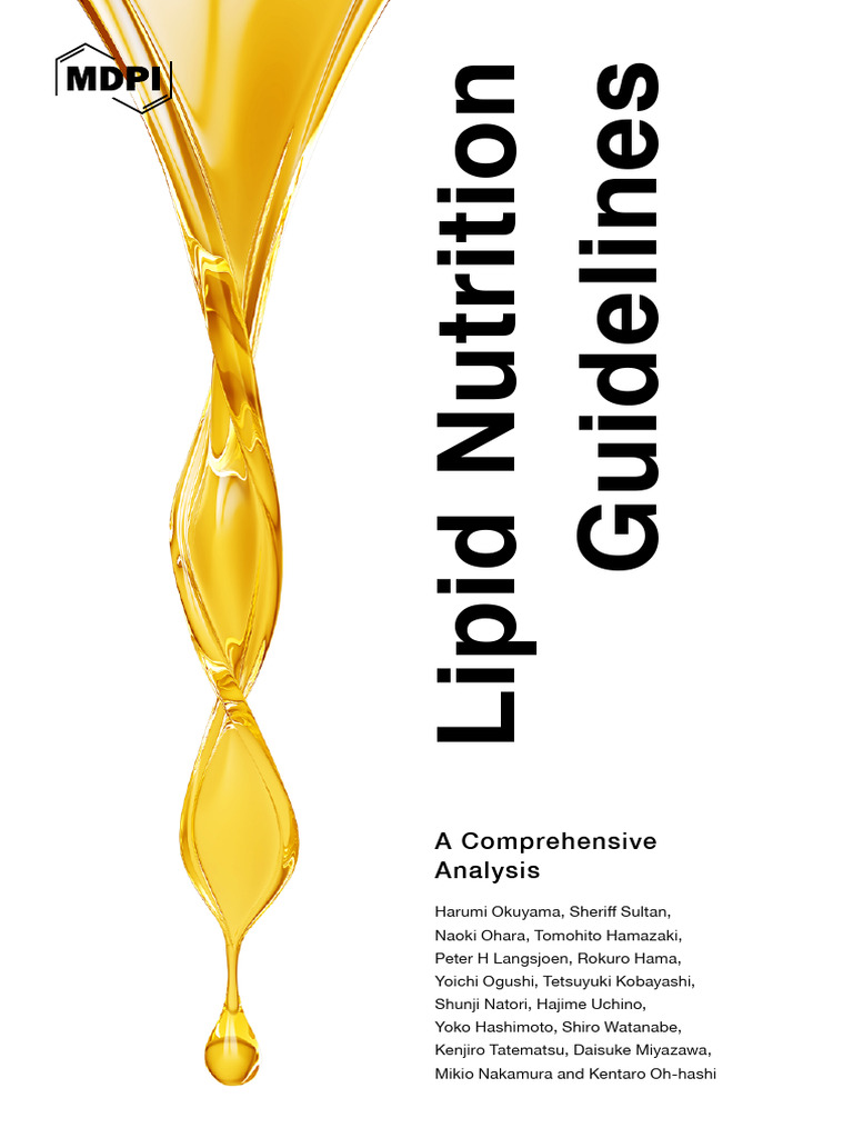 Lipid Nutrition Guidelines | PDF | Fat | Polyunsaturated Fat