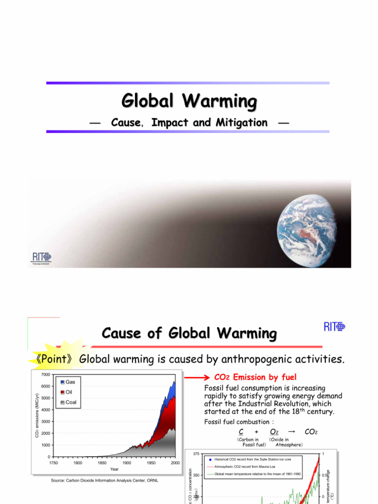 Global Warming | PDF