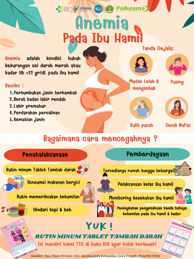 Edukasi Anemia untuk Ibu Hamil | PDF | Kesehatan Holistik