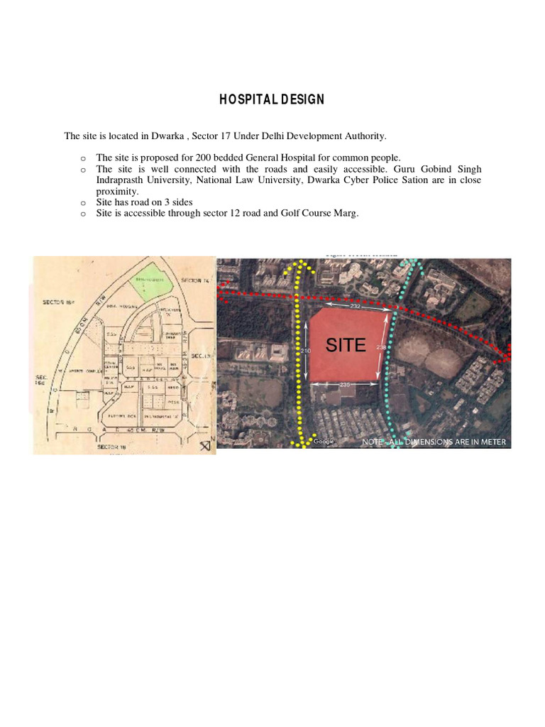 Hospital Design | PDF