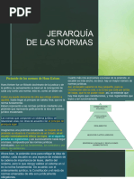 La Jerarquia Del Orden Juridico en El Derecho Mexicano | PDF | Constitución | Regulación