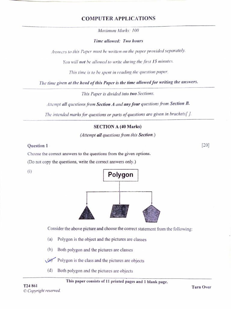 Mcqs Answers Comp Ganga | PDF | Method (Computer Programming) | Constructor (Object Oriented ...