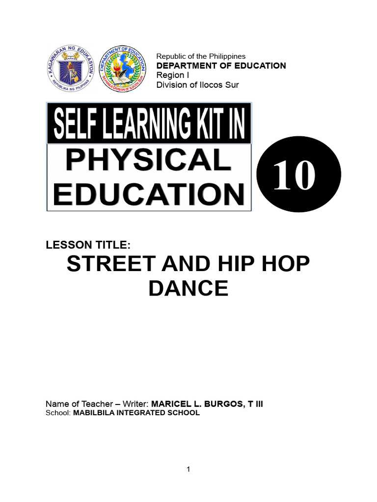 Street and Hip Hop Dance Guide | PDF | Hip Hop Music | Urban Street ...
