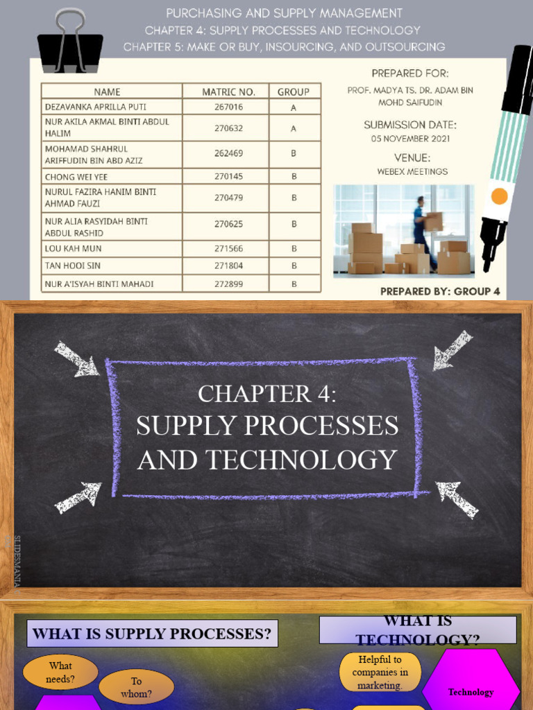 Group 4 Presentation | PDF | Outsourcing | Enterprise Resource Planning
