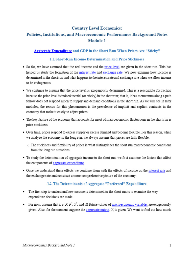 CSNW - zUSS1SJ8P81EptUnw - Macroeconomics Background Notes - Module 1 ...