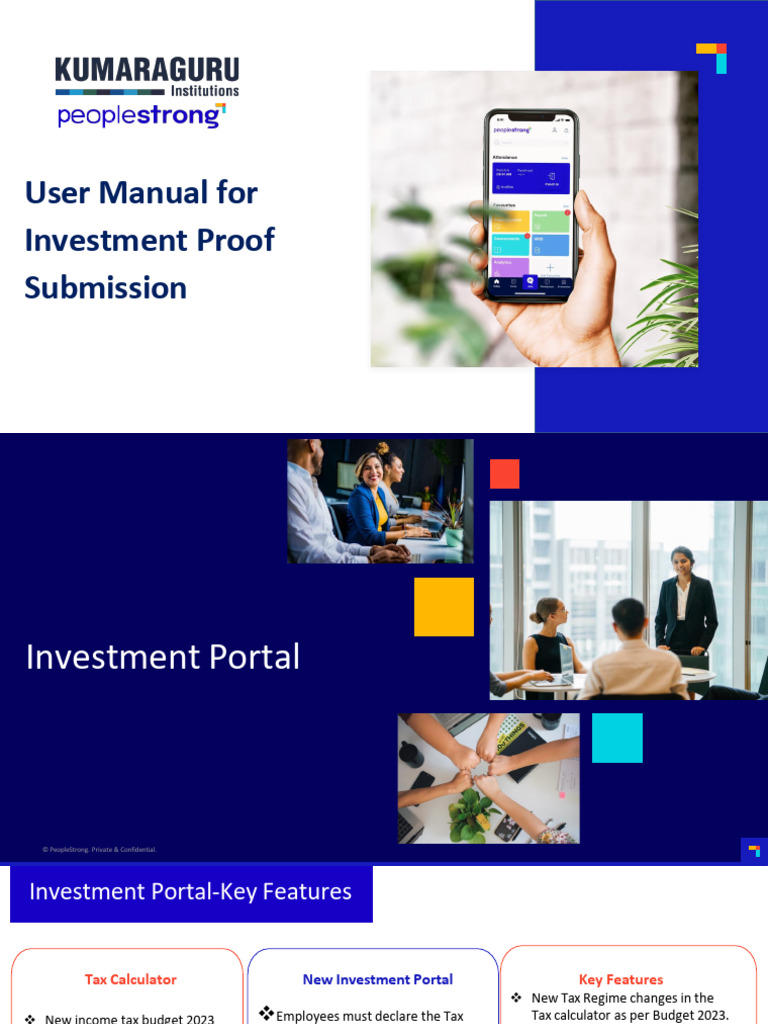 Proof Submission User Manual 2023-24 1 | PDF | Interest | Life Insurance