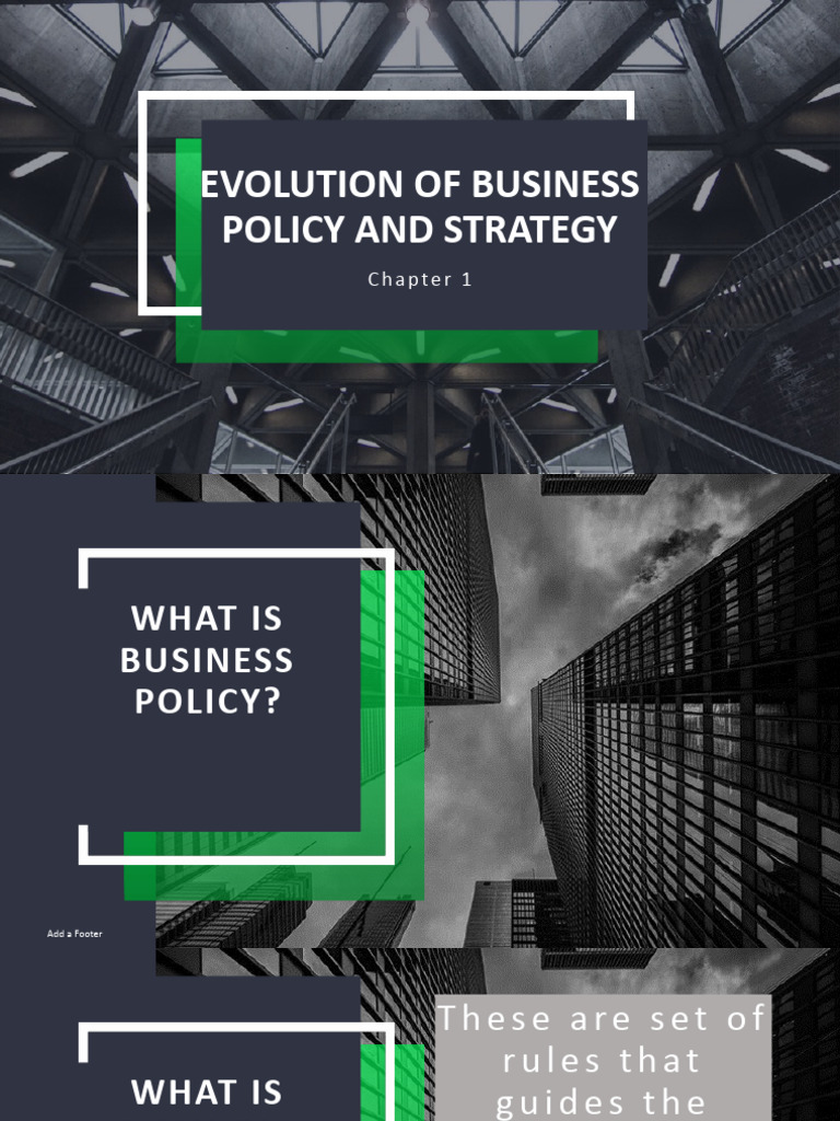 CHapter 1 | Download Free PDF | Strategic Management | Policy