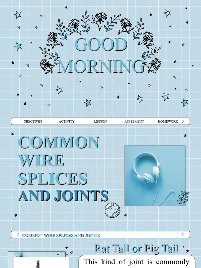 Common Wire Splices and Joints Guide | PDF | Wire | Electrical Connector