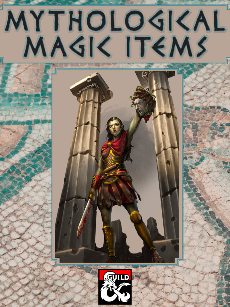 Arcanist Press - Mythological Magic Items | PDF