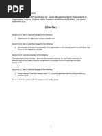 API Q2 Quality Management Overview | PDF | Supply Chain | Risk