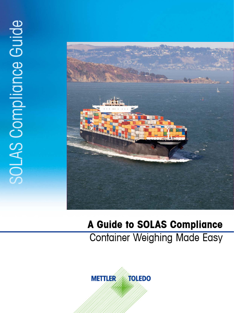 SOLAS - Compliance - Guide Final - EN | PDF | Cargo | Calibration