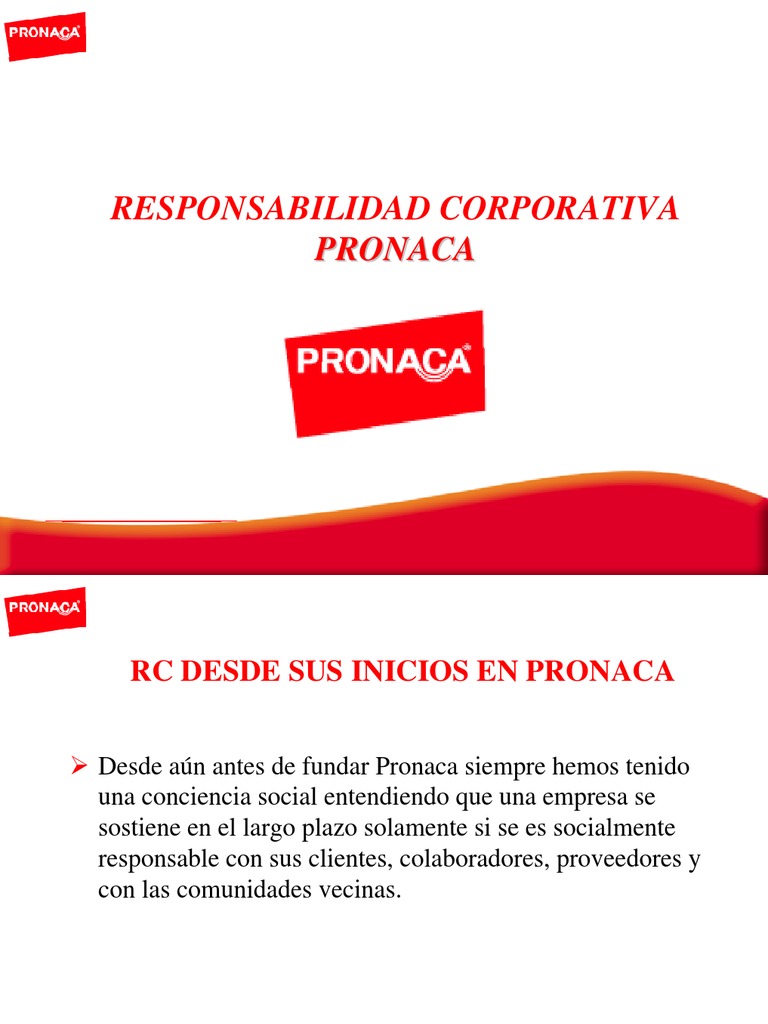 Pronaca | PDF | Calidad (comercial) | Liderazgo