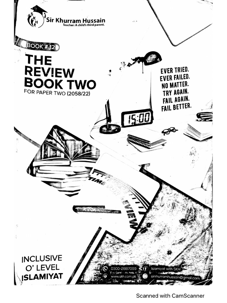 SKH Review Book 2 | PDF