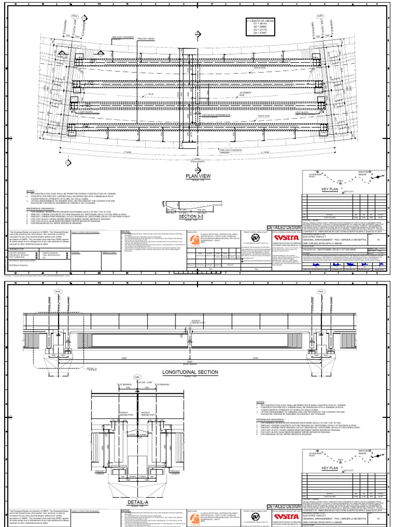 I-Girder Design for Elevated Metro Rail | PDF | Structural Engineering ...