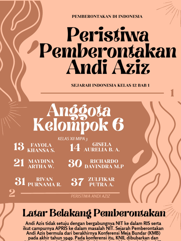 Pemberontakan Andi Aziz | PDF