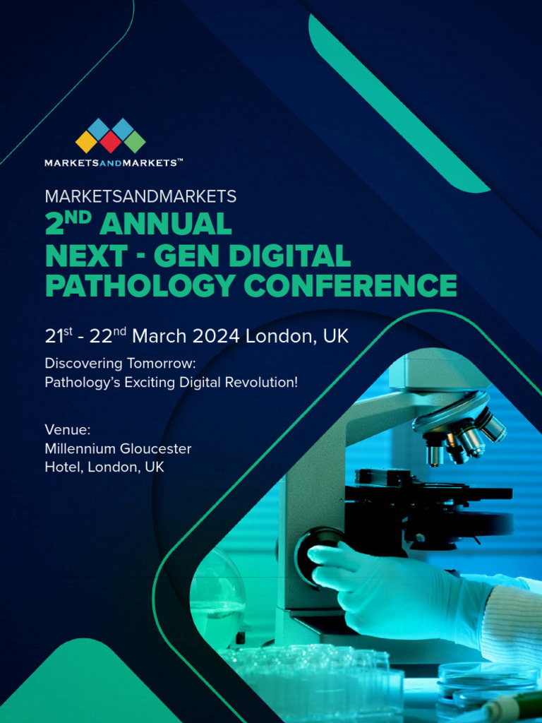 2nd Annual Next - Gen Digital Pathology Conference - London UK 5 | PDF ...