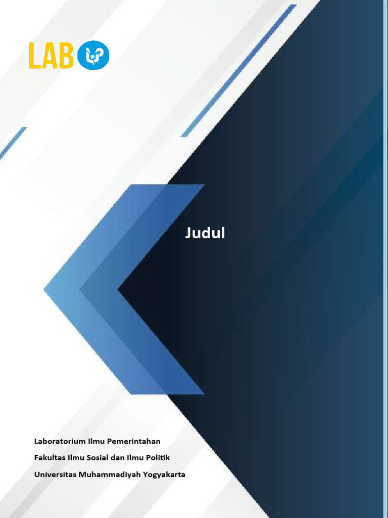 Template Laporan Kegiatan Kuliah Umum Lapangan 2 | PDF