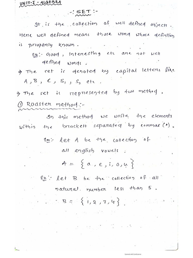 Set Math GE 4th Sem | PDF