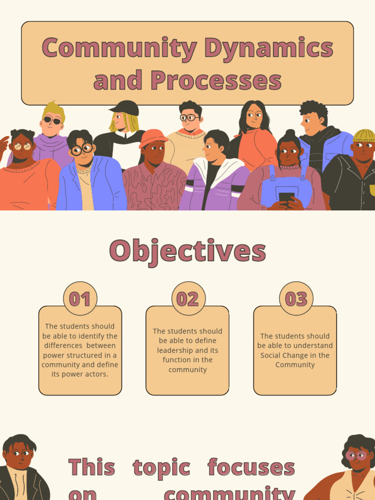 Community Dynamics and Processes | PDF | Leadership | Community