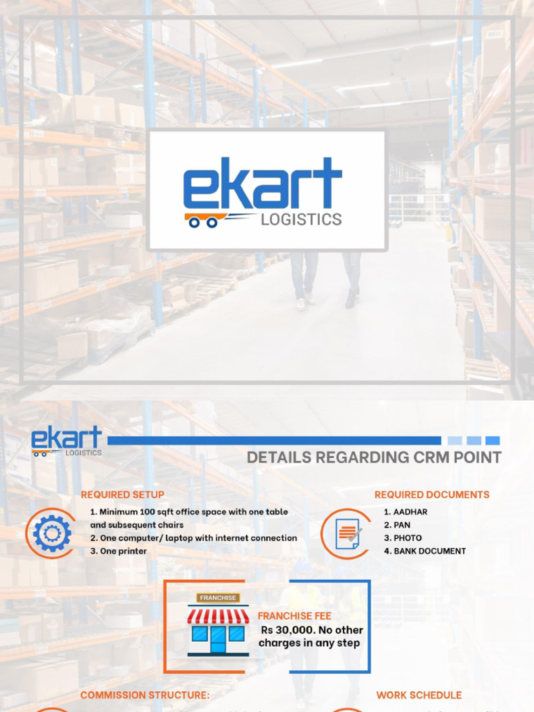 Ekart AREA POINT | PDF