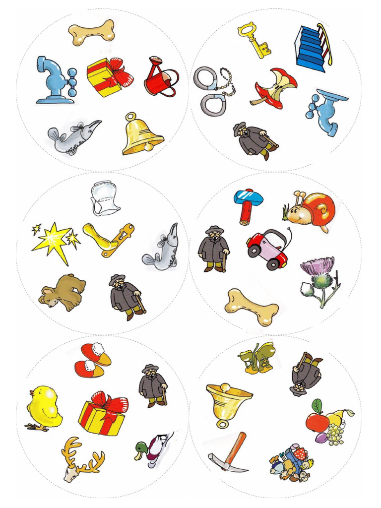 Cs Dobble | PDF