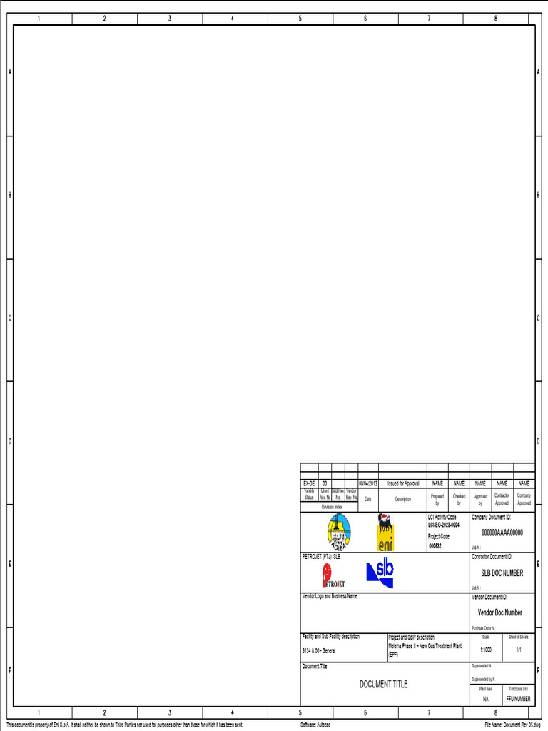 Agiba A3 - Drawing Format-Model | PDF | Software Engineering | Computing