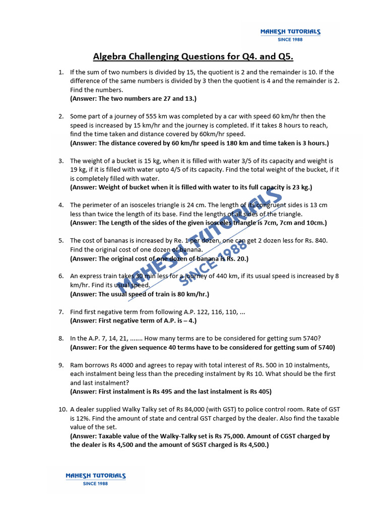 Challenging Questions | PDF | Payments | Economies