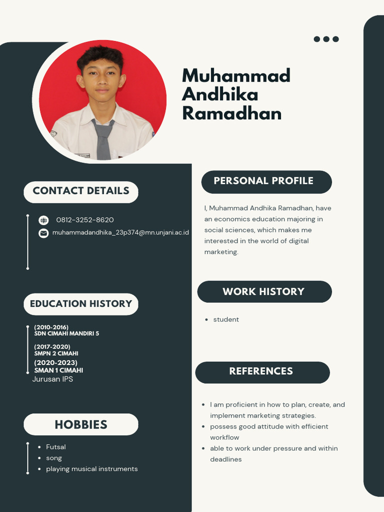 Muhammad Andhika Ramadhan-CV | PDF