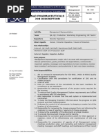 Example Authorization Matrix | PDF | Internal Audit | Laboratories