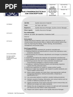 Production Filling Operator Job Description | PDF | Business