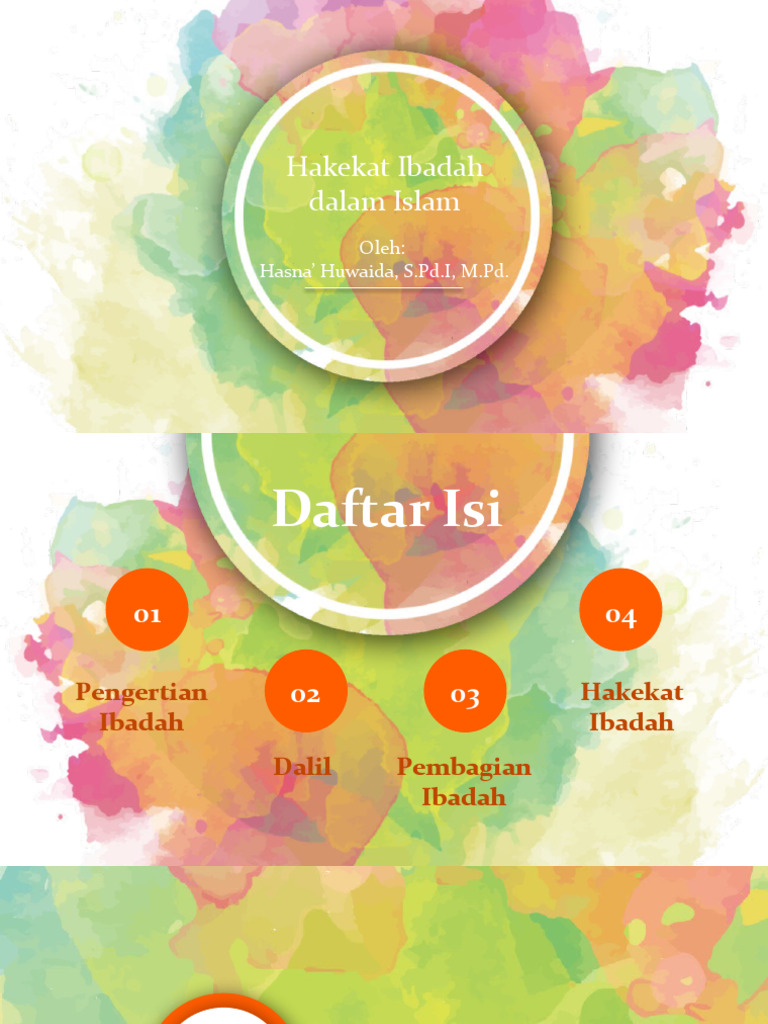 Hakekat Ibadah | PDF | Agama & Spiritualitas