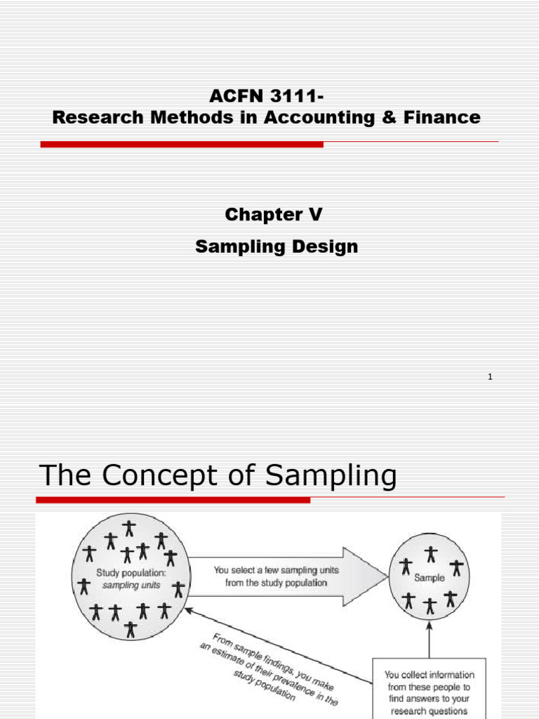 Research Methods - Chapter 4 | PDF | Sampling (Statistics) | Stratified ...