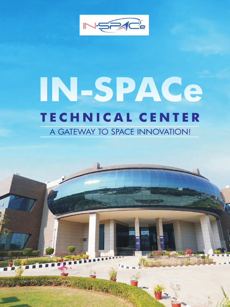 IN SPACe Technical Centre Brochure | PDF