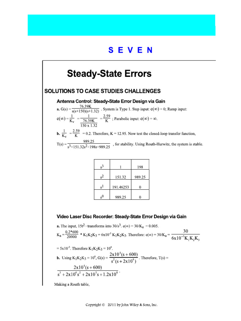 Chap 7 Solutions | PDF