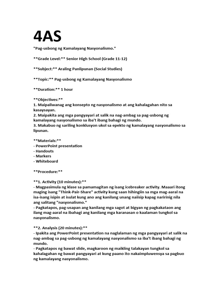 Ap 4as | PDF