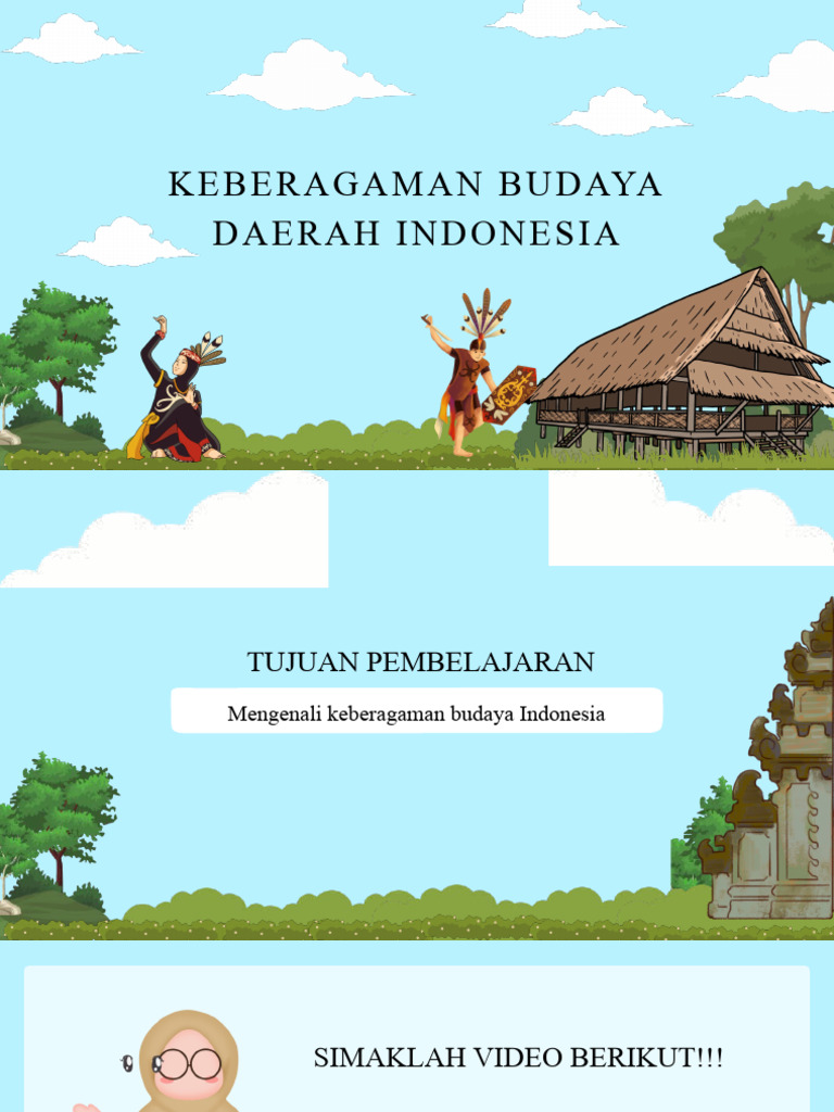 Keberagaman Budaya Indonesia | PDF
