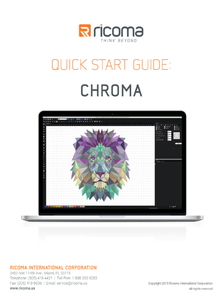 Chroma Quick Start Guide | PDF