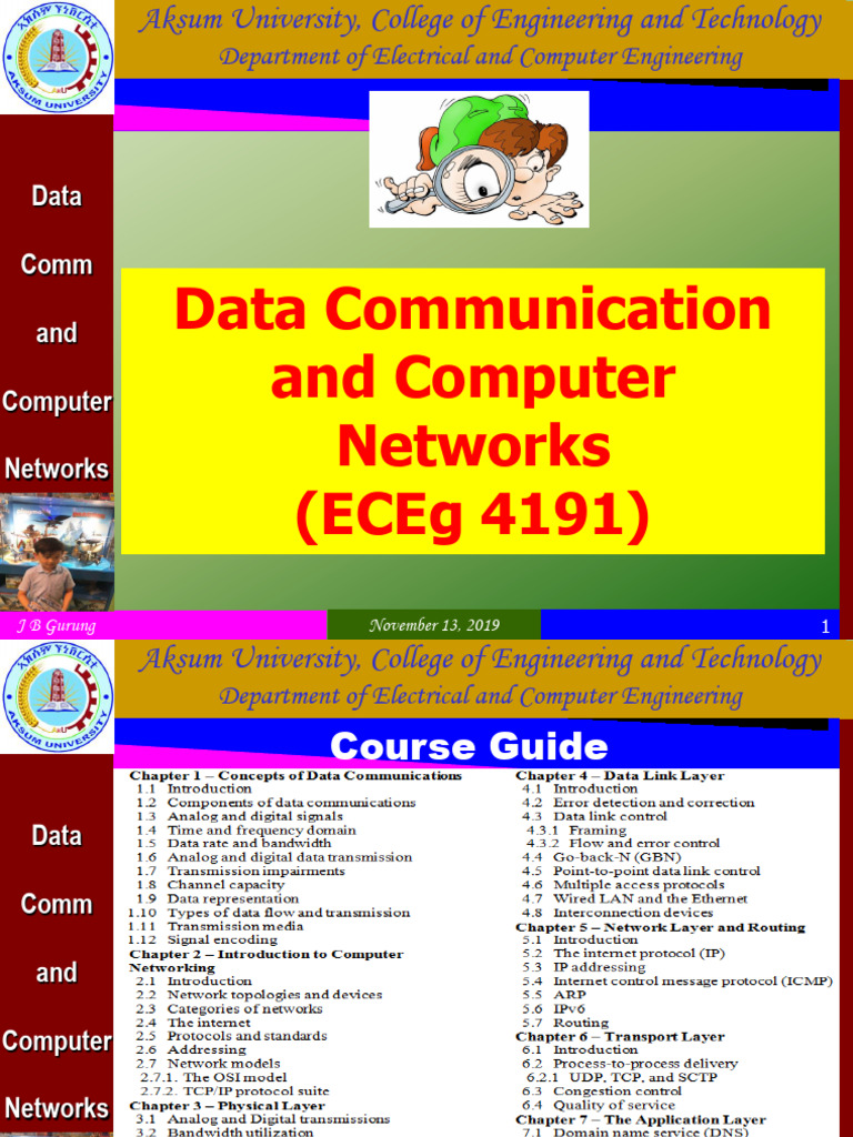Chapter01 of Data Communication | PDF | Modulation | Bit Rate