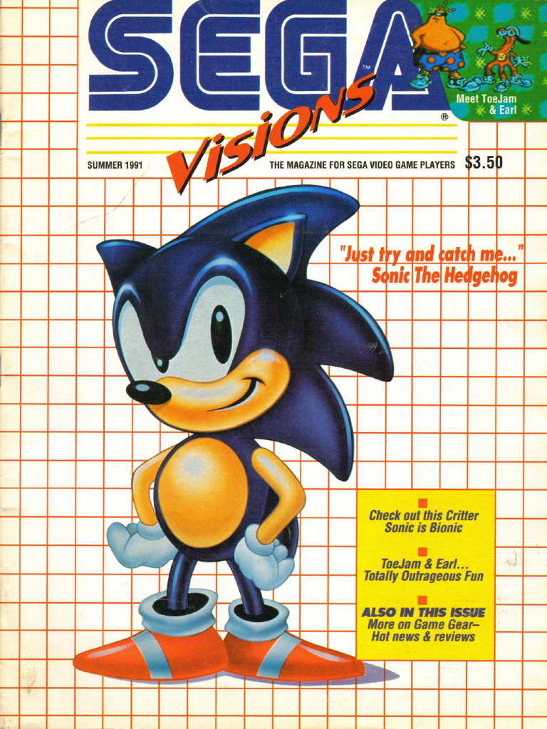 Sega Visions Magazine (En) 005 | PDF