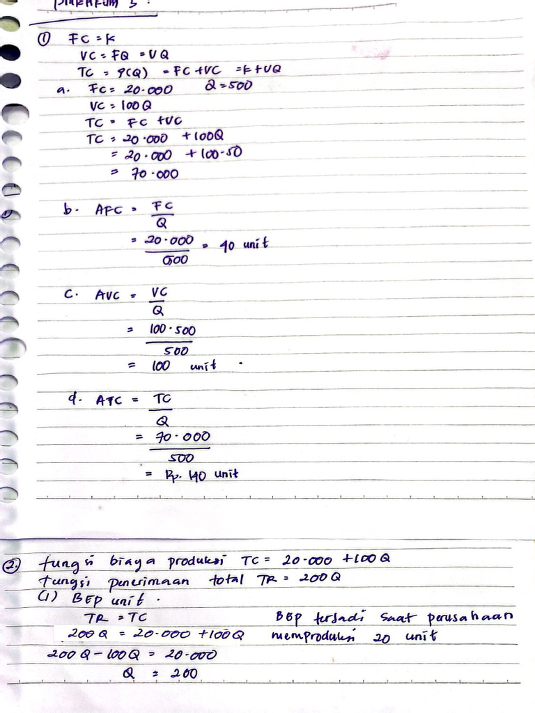 Practice Week 3 | PDF