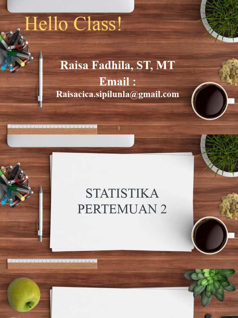 STATISTIKA 2 | PDF