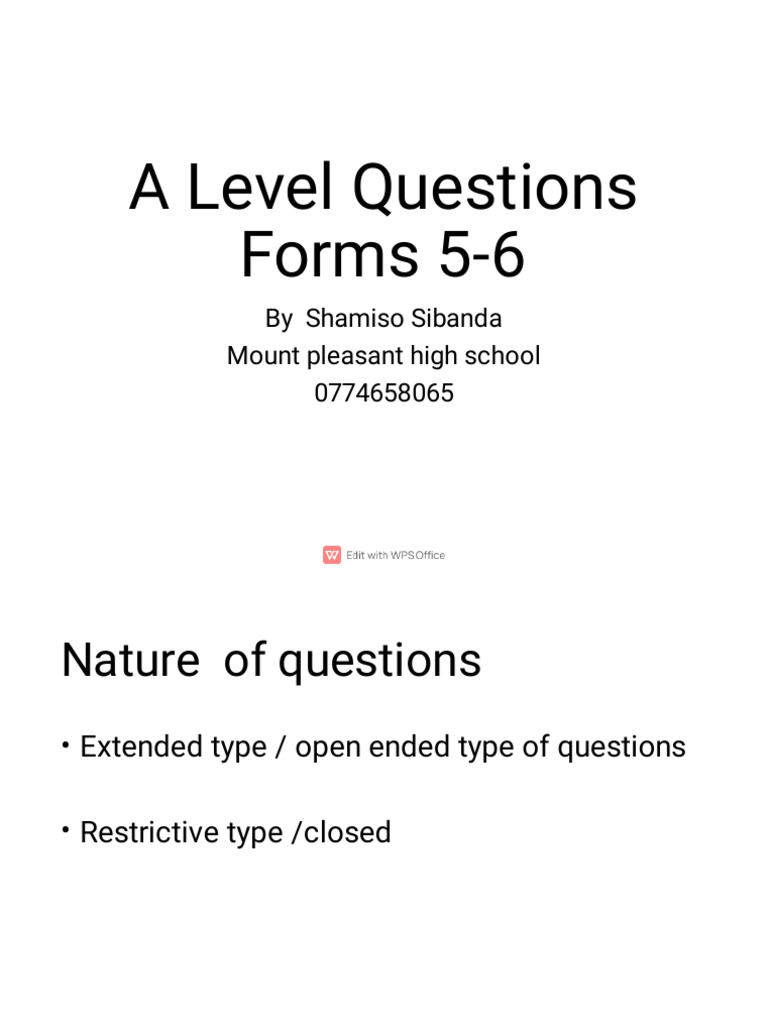 A-Level History Exam Question Guide | PDF